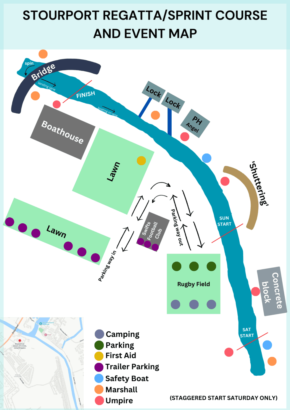 Stourport Boat Club Regatta and Sprint | Stourport Boat Club